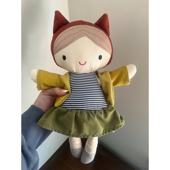 Linzy | Toys | Linzy Toys Autumn Organic Doll | Poshmark